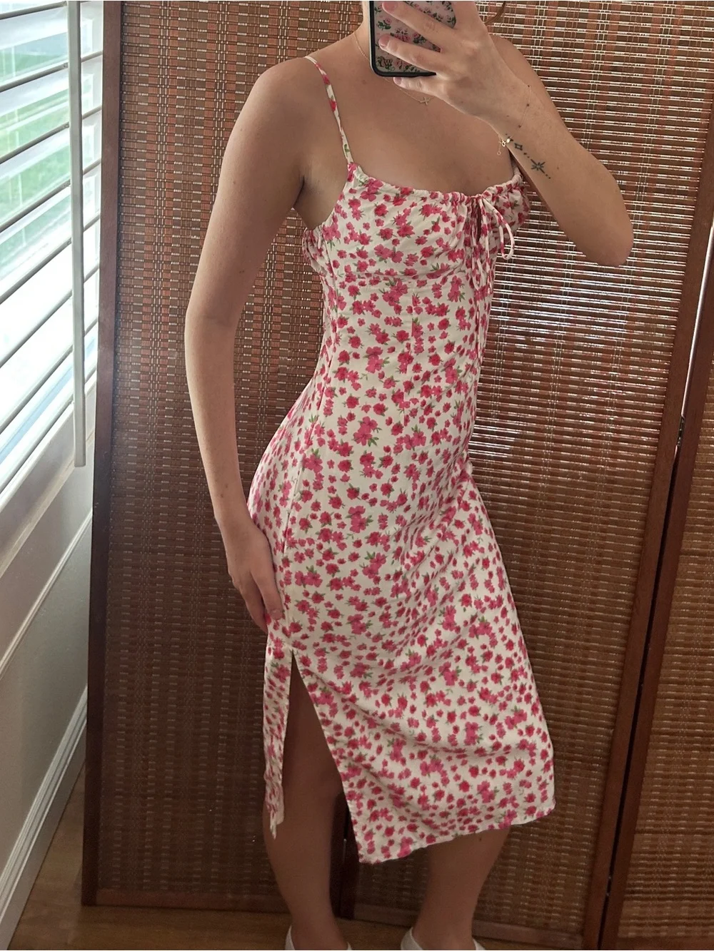 Princess Polly | Dresses | Princess Polly Floral Midi Dress | Poshmark
